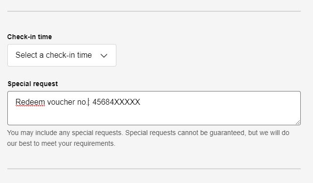 How do I redeem a voucher to book my stay? - E-shop Amenity Resorts s.r.o.